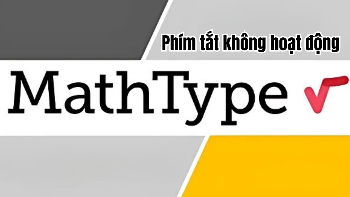 Cách viết ký hiệu đồng dạng trong MathType đơn giản